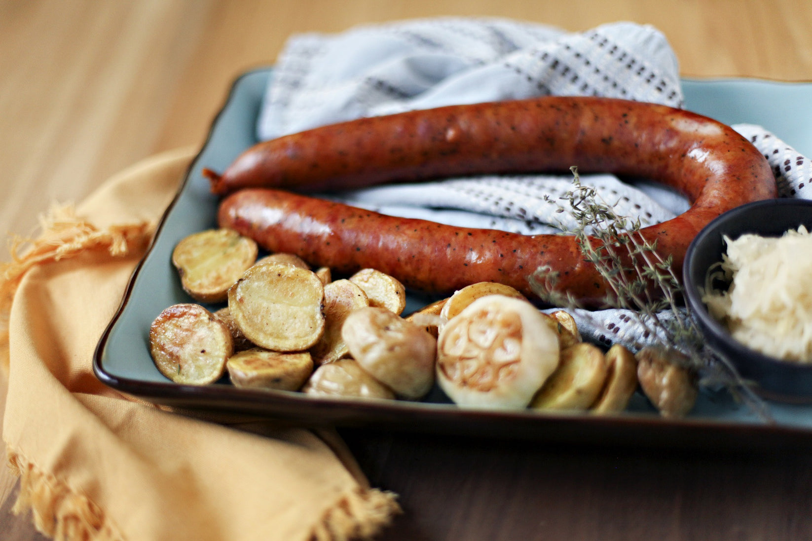 Smoked Ukrainian (Kovbaca) – Kramarczuk Sausage Co. Inc.