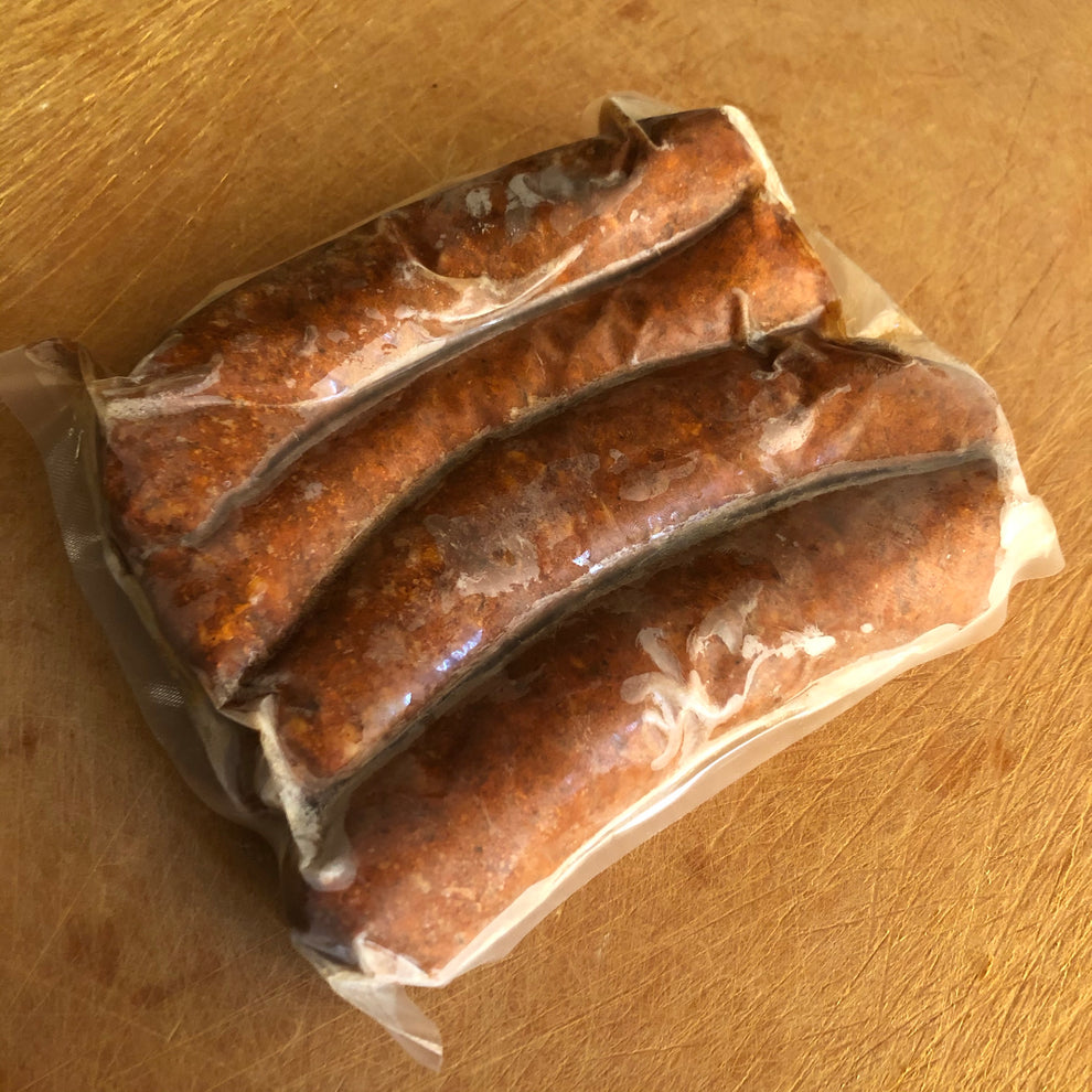 Chorizo - fresh (raw and frozen) – Kramarczuk Sausage Co. Inc.